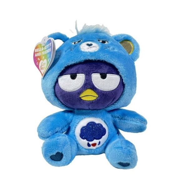 Sanrio | Toys | Sanrio Hello Kitty Care Bears Badtzmaru Dressed As ...